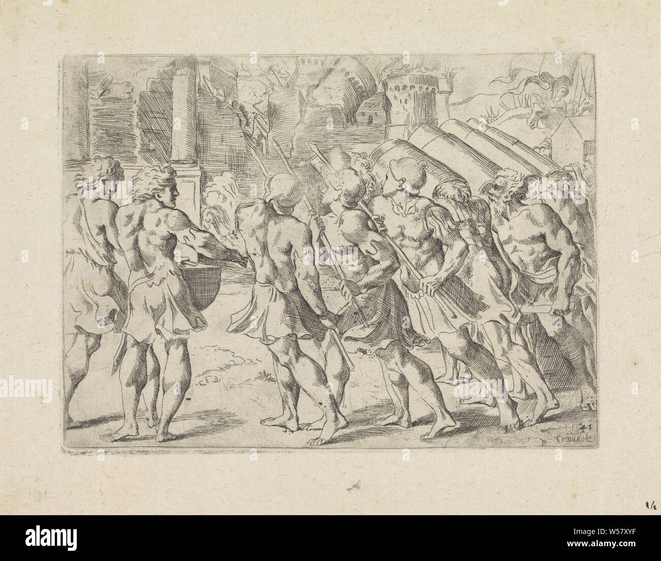 Giosuè gerico Immagini e Fotos Stock - Alamy