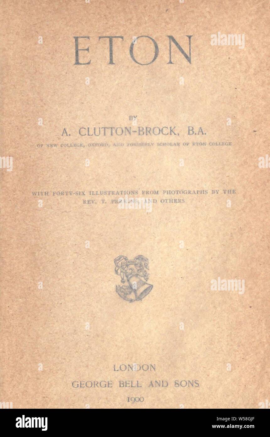 Clutton brock immagini e fotografie stock ad alta risoluzione - Alamy