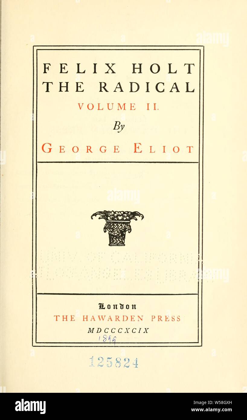 Felix holt immagini e fotografie stock ad alta risoluzione - Alamy