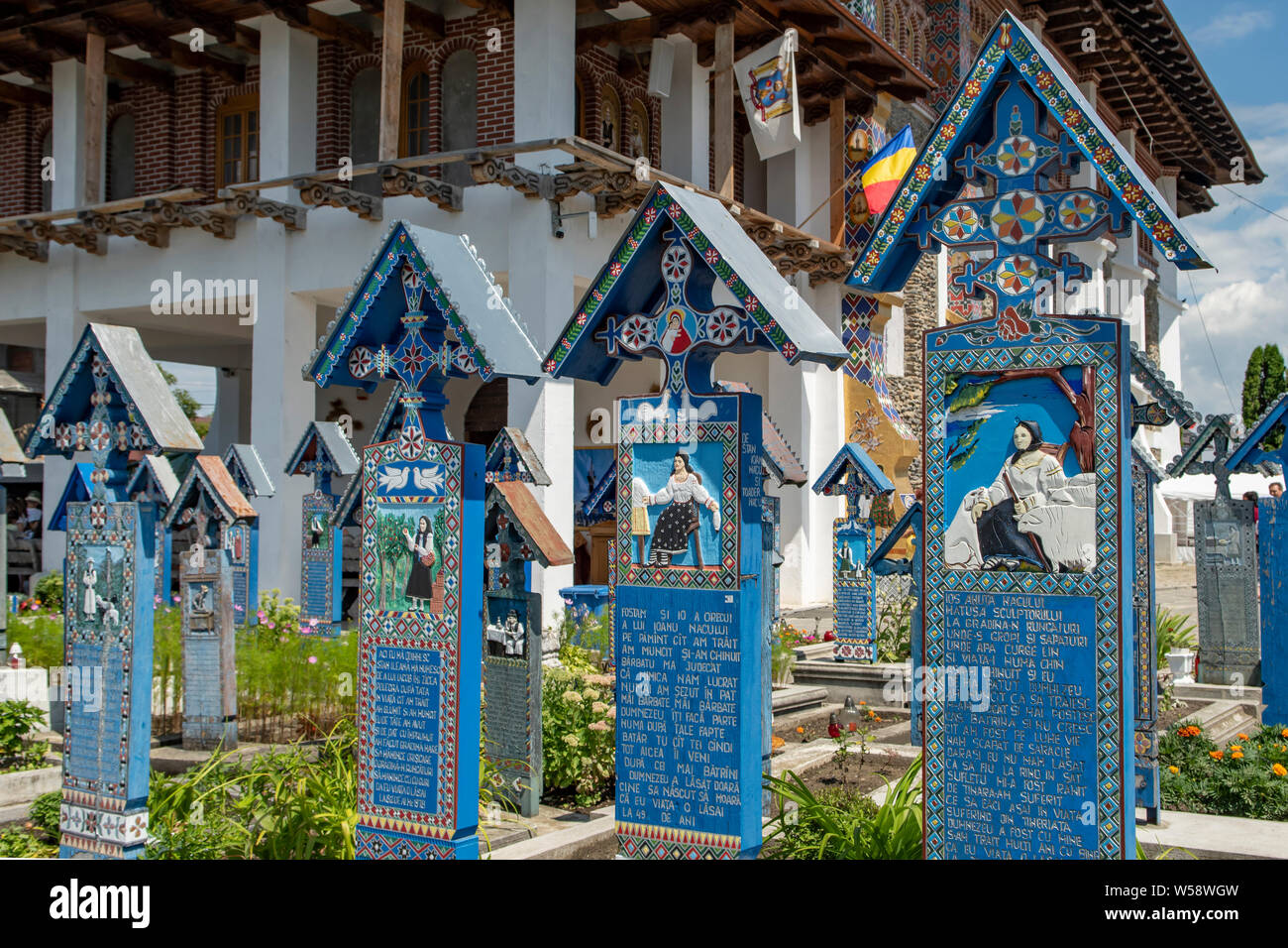Cimitir romania immagini e fotografie stock ad alta risoluzione - Alamy