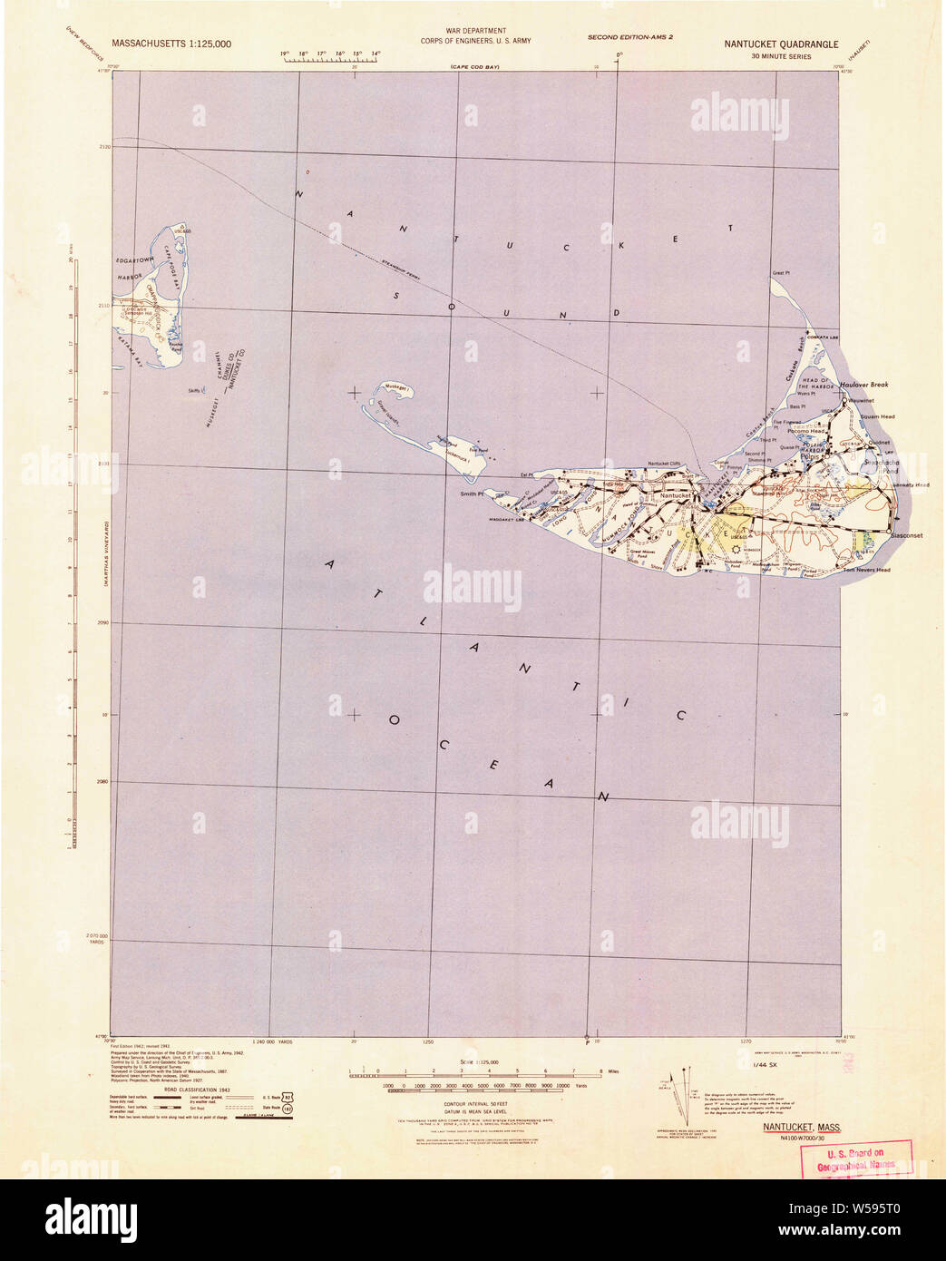 Mappa del nantucket immagini e fotografie stock ad alta risoluzione - Alamy