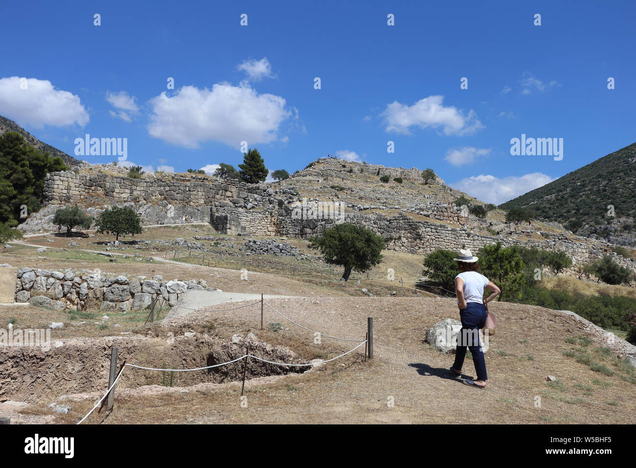 Civiltà micenea immagini e fotografie stock ad alta risoluzione - Alamy