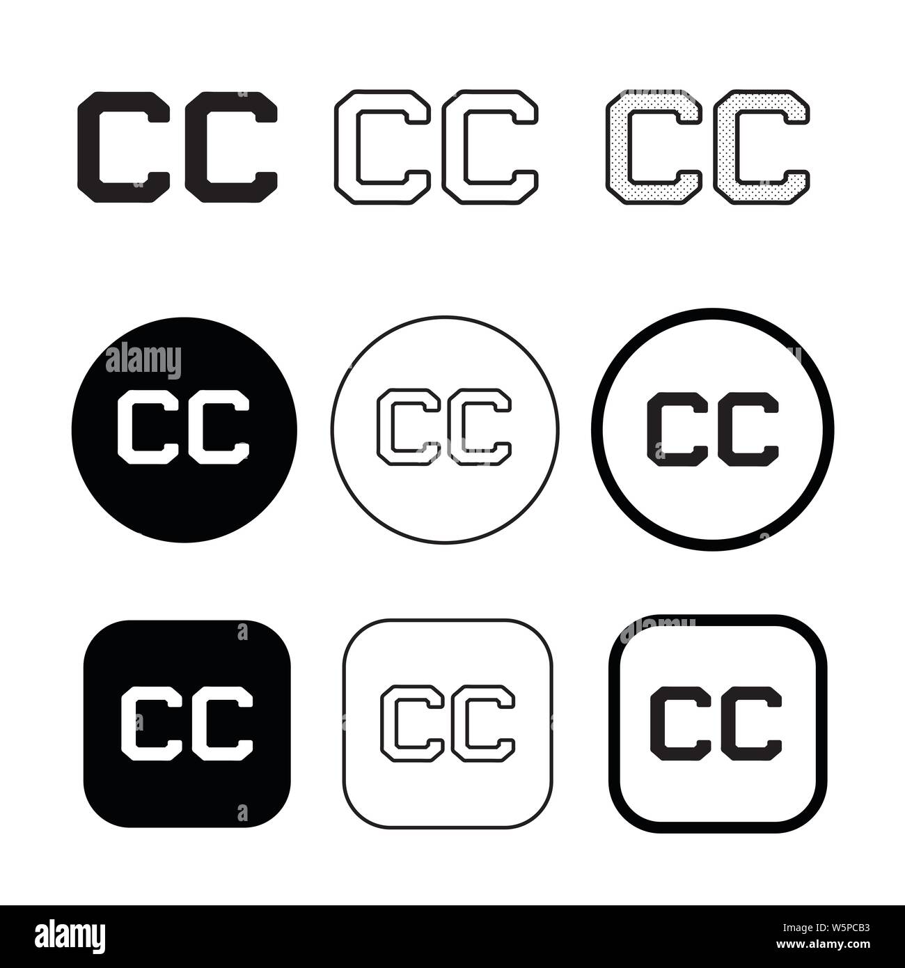 Creative commons Foto e Immagini Stock in Bianco e Nero - Alamy