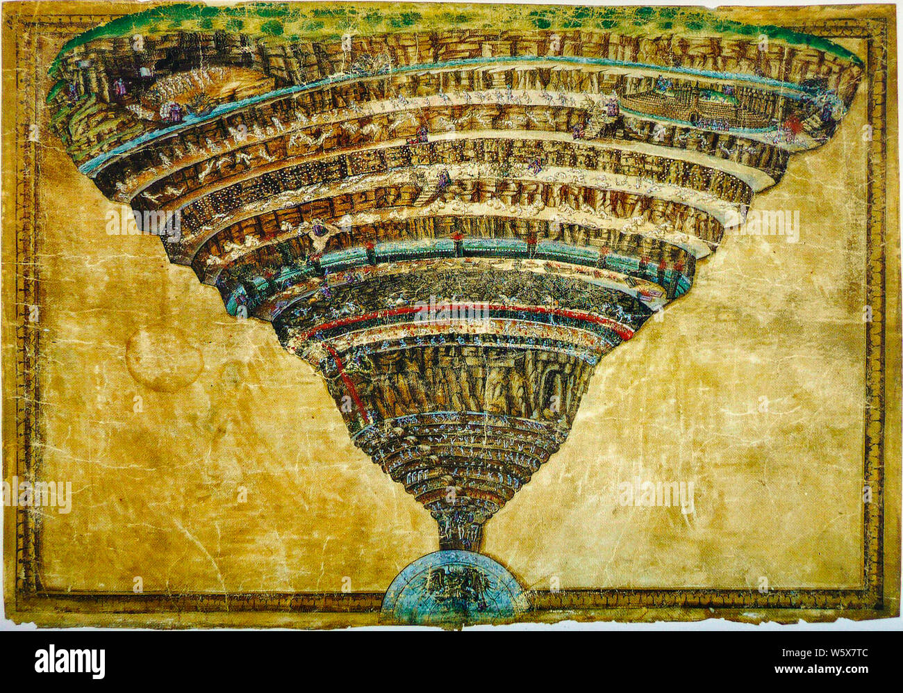 Inferno dante immagini e fotografie stock ad alta risoluzione - Alamy