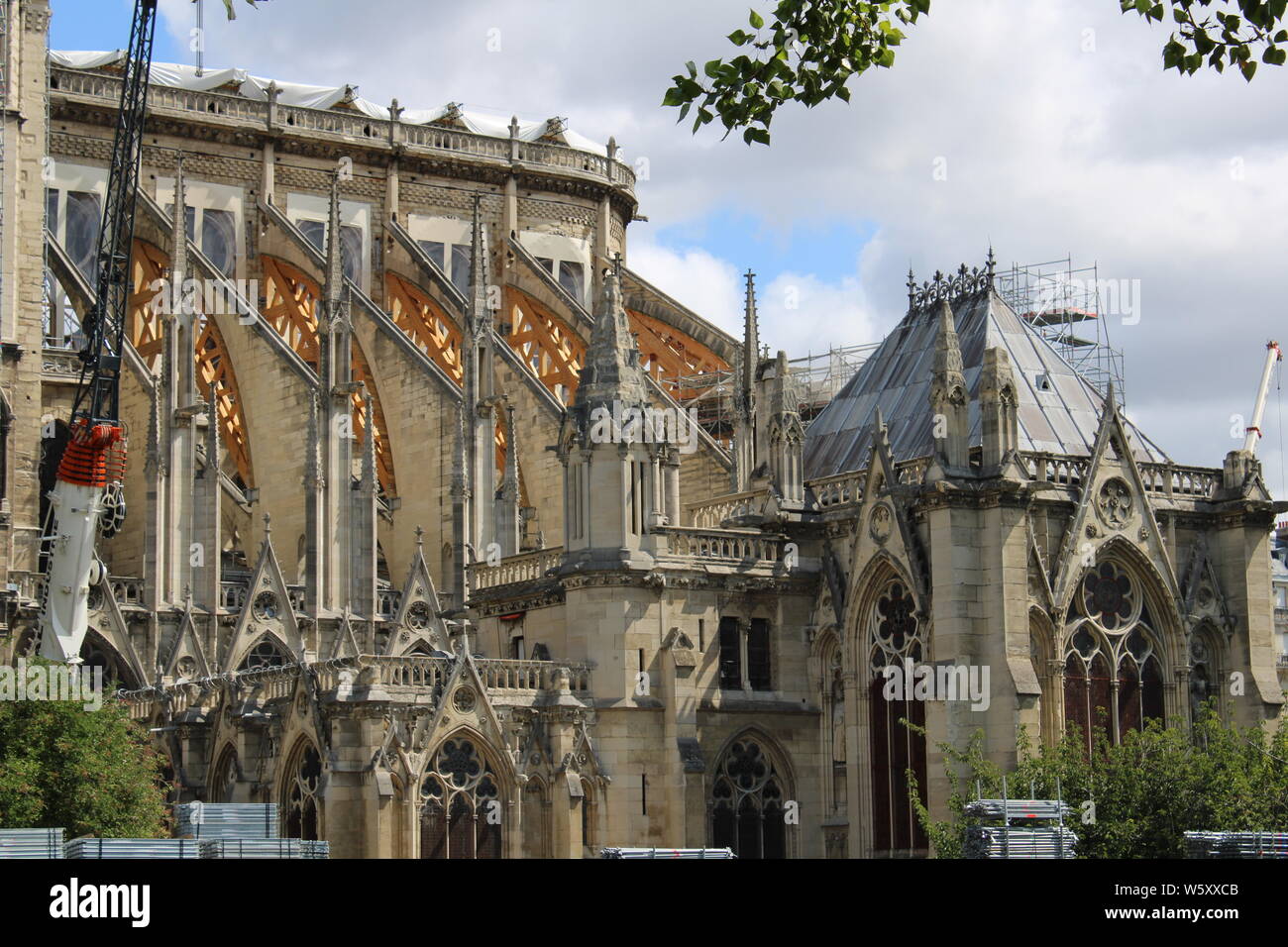 Archi rampanti cattedrali gotiche immagini e fotografie stock ad alta ...