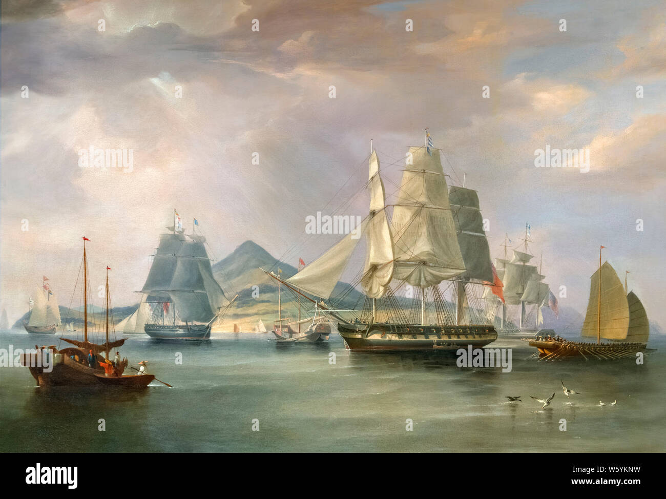 Oppio navi cina immagini e fotografie stock ad alta risoluzione - Alamy