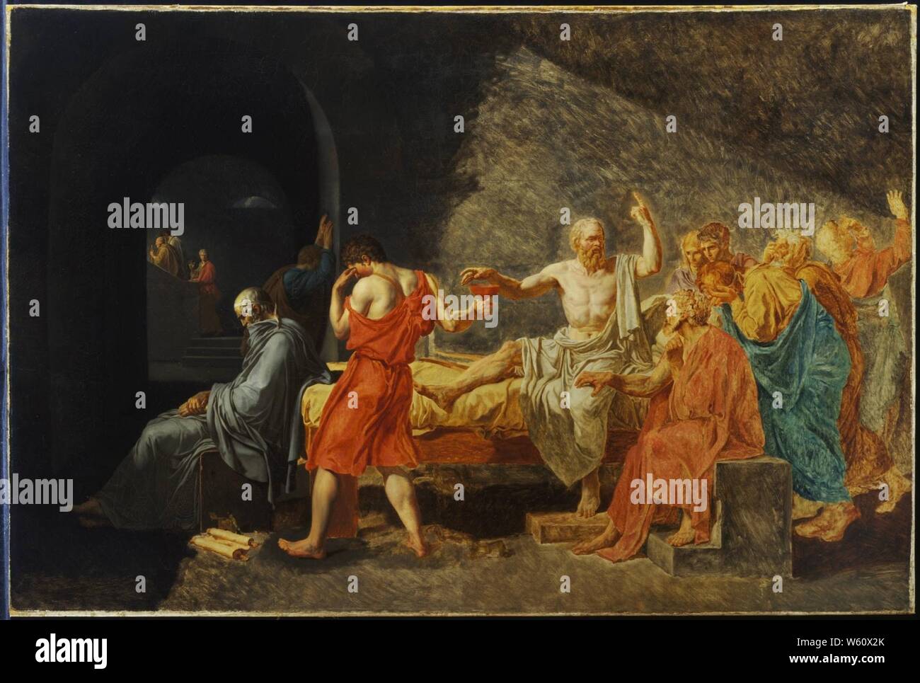 Drawing by jacques louis david immagini e fotografie stock ad alta ...