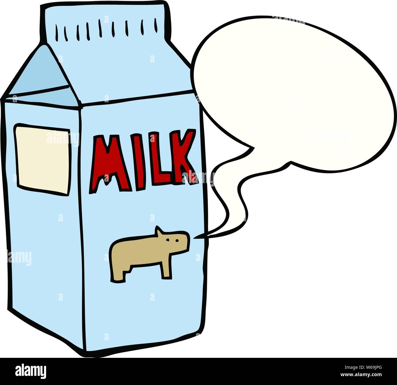 Cartone del latte cartoon immagini e fotografie stock ad alta ...