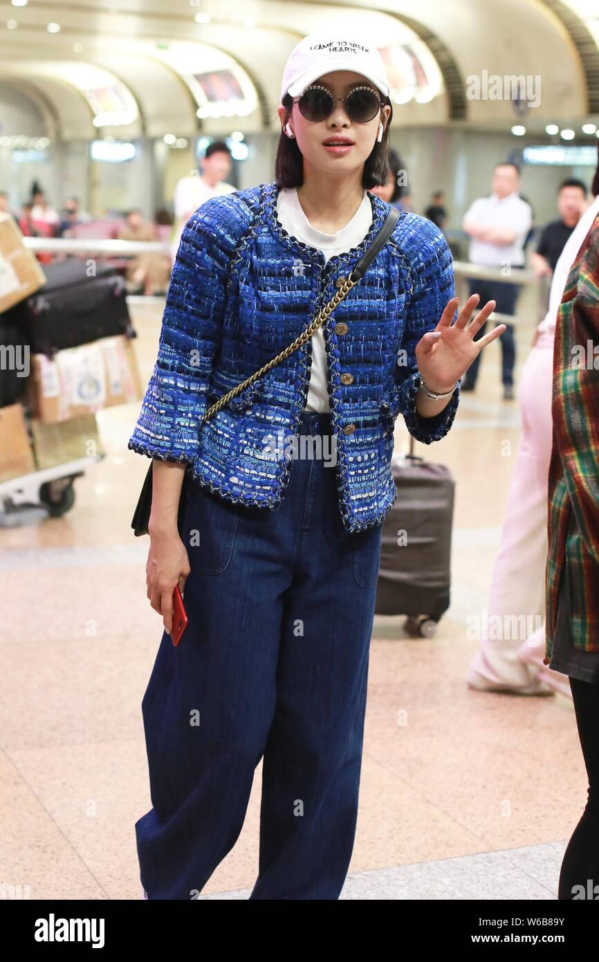 Il cinese cantante e attrice Victoria canzone o una canzone Qian è ...