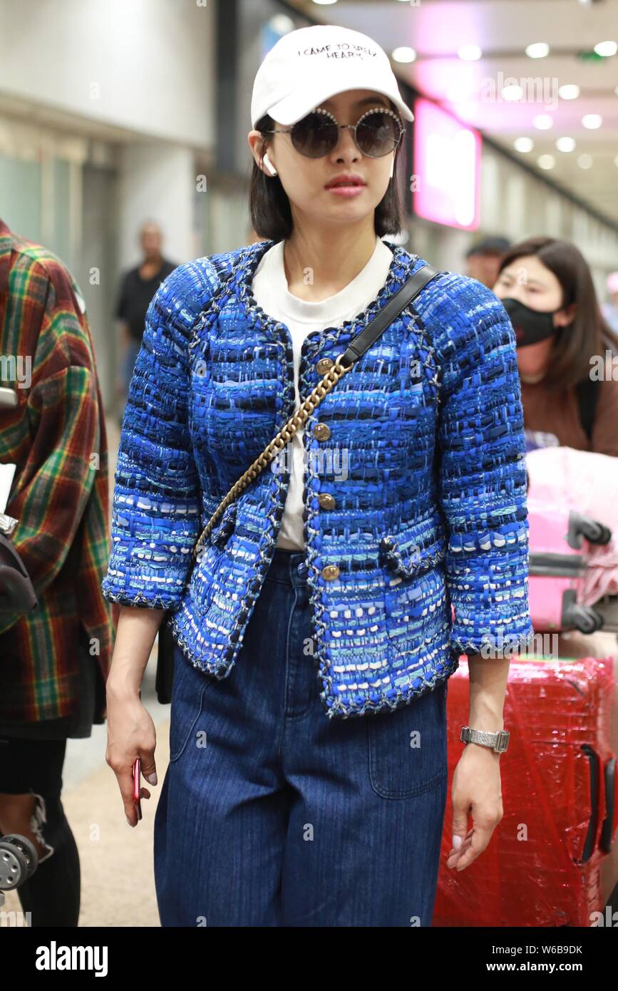 Il cinese cantante e attrice Victoria canzone o una canzone Qian è ...