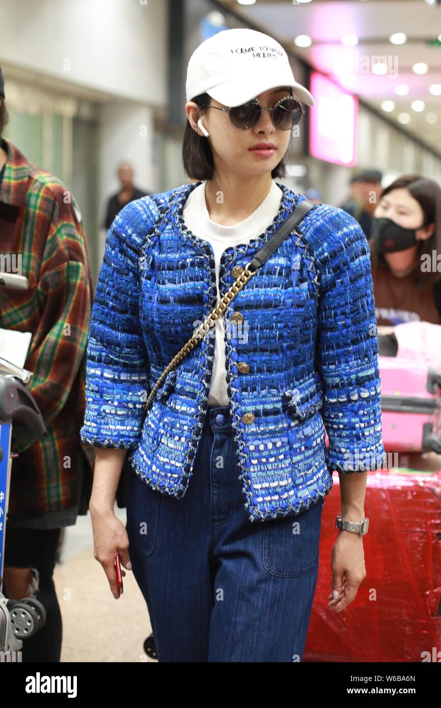 Il cinese cantante e attrice Victoria canzone o una canzone Qian è ...