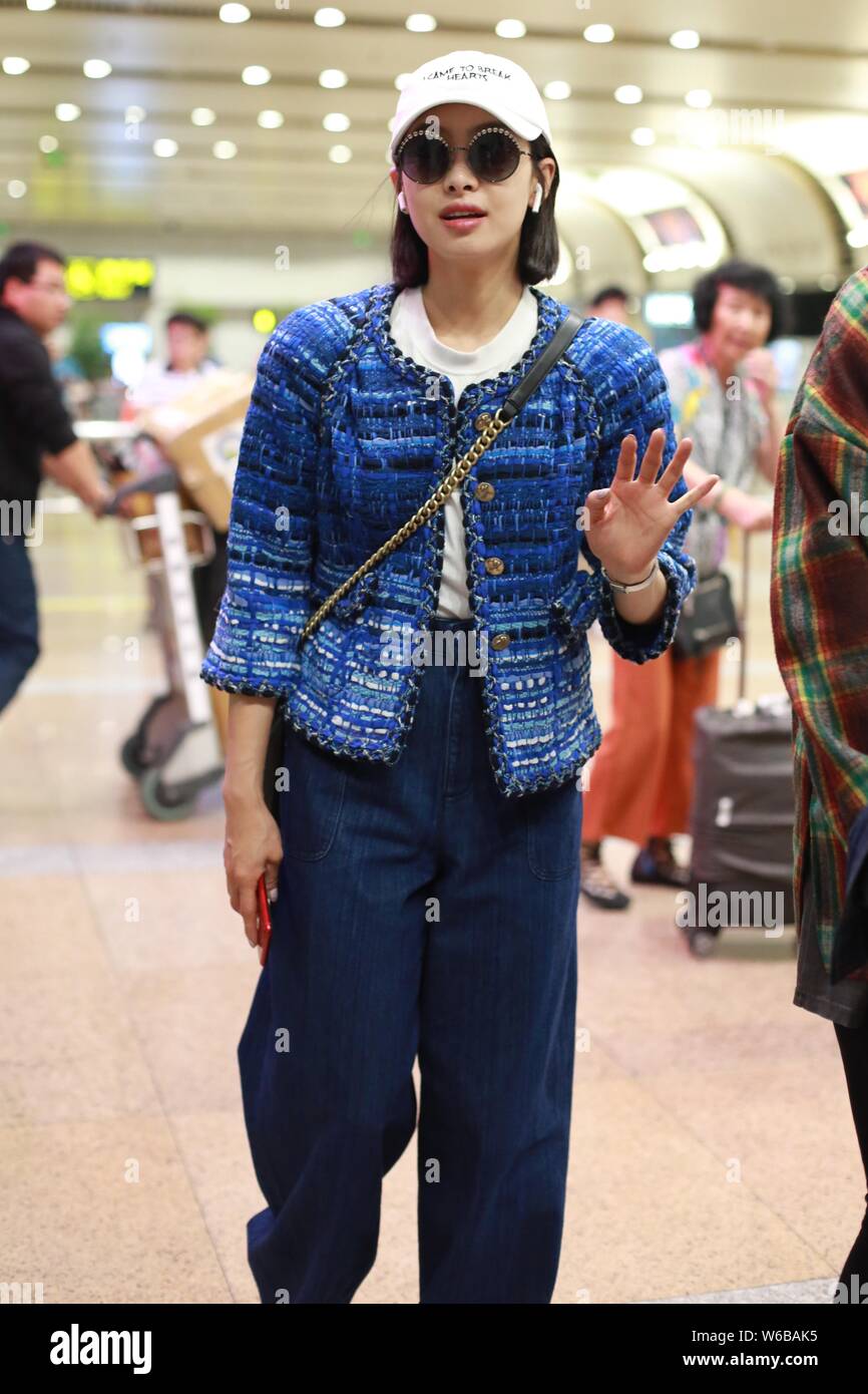 Il cinese cantante e attrice Victoria canzone o una canzone Qian è ...