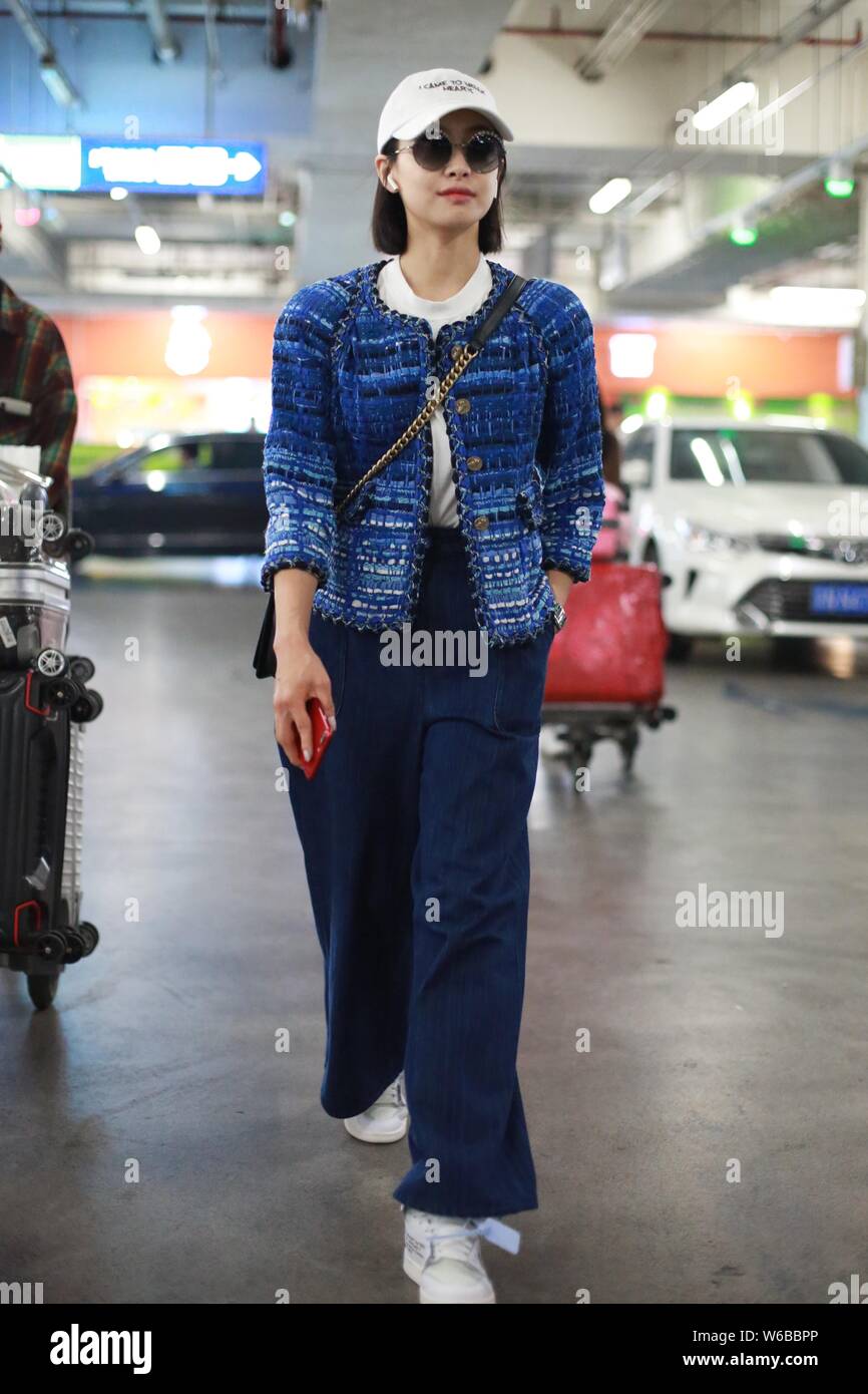 Il cinese cantante e attrice Victoria canzone o una canzone Qian è ...