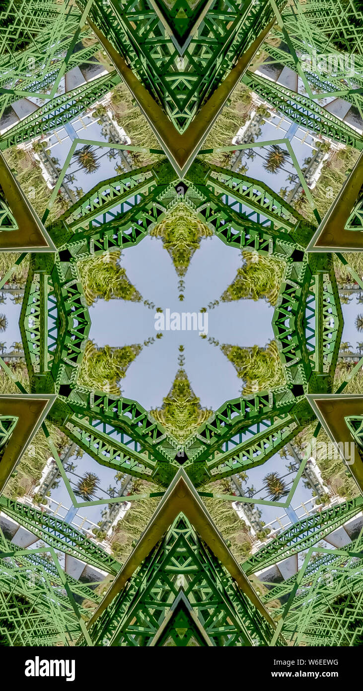 Illusione del ponte alto immagini e fotografie stock ad alta ...