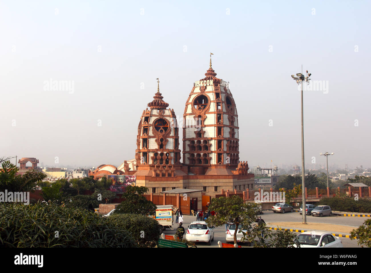 Sri Sri Radha Krishna Temple Immagini e Fotos Stock - Alamy