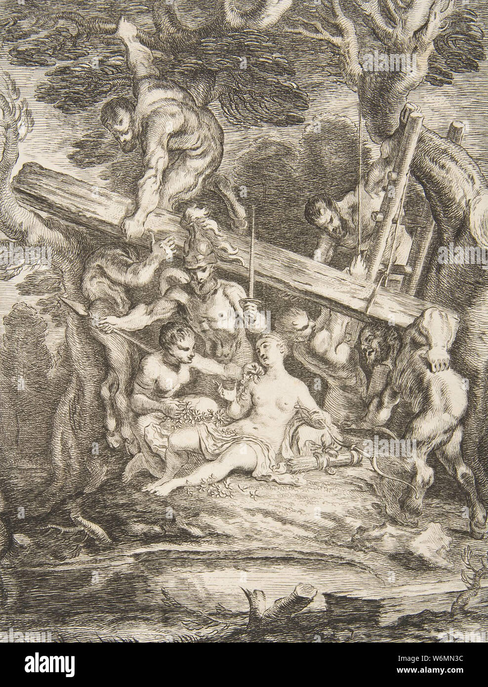 Mitologia dei satiri immagini e fotografie stock ad alta risoluzione ...