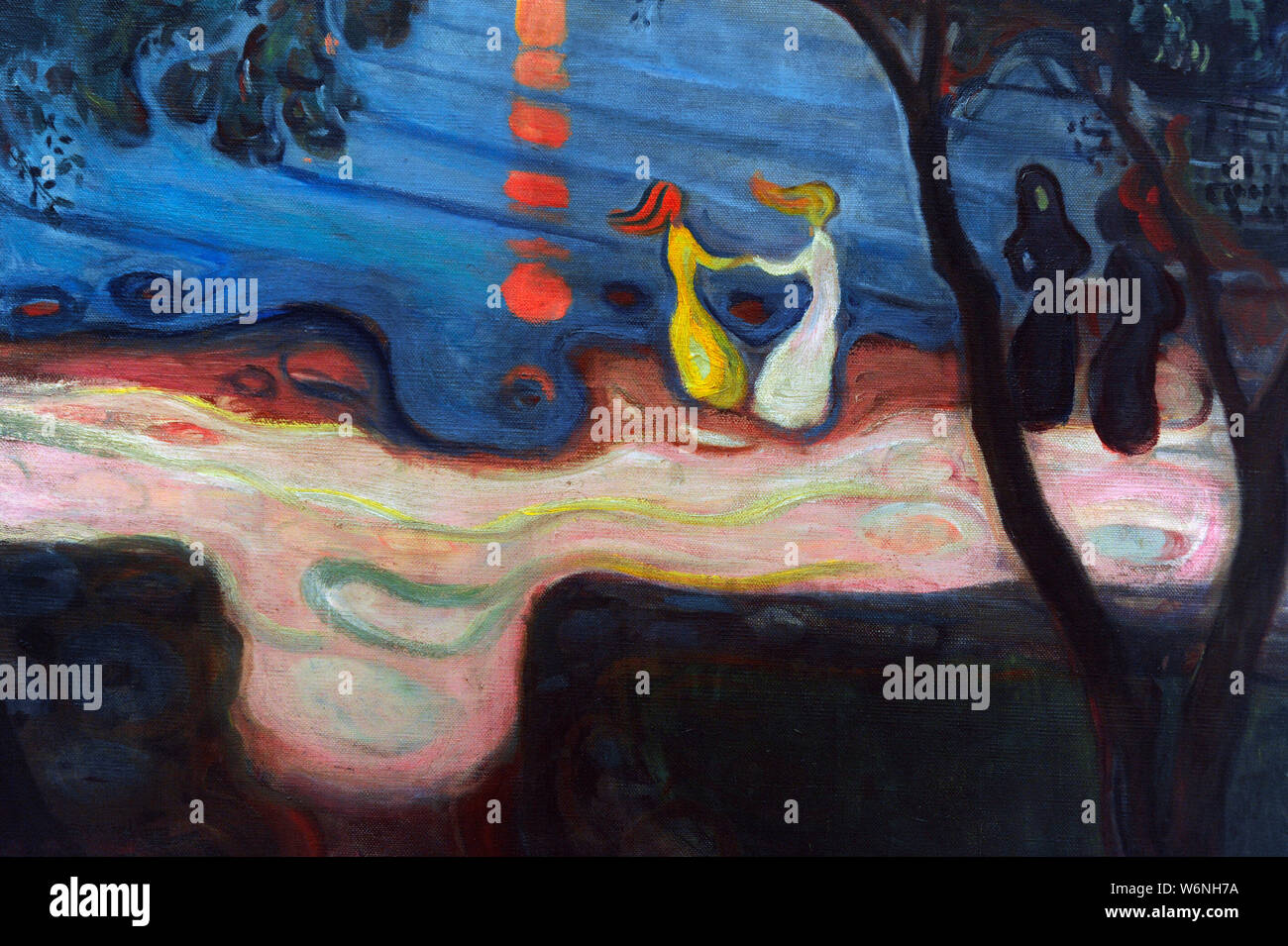 Di edvard munch immagini e fotografie stock ad alta risoluzione - Alamy