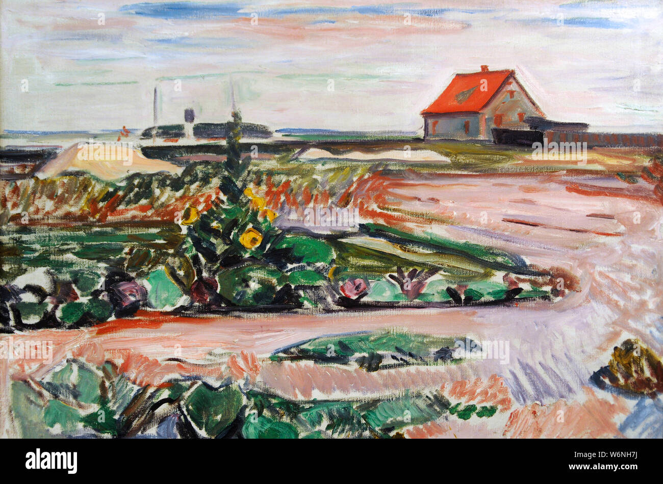 Munch painting immagini e fotografie stock ad alta risoluzione - Alamy