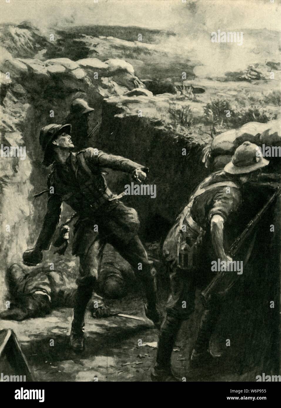 Batalla de krithia immagini e fotografie stock ad alta risoluzione - Alamy
