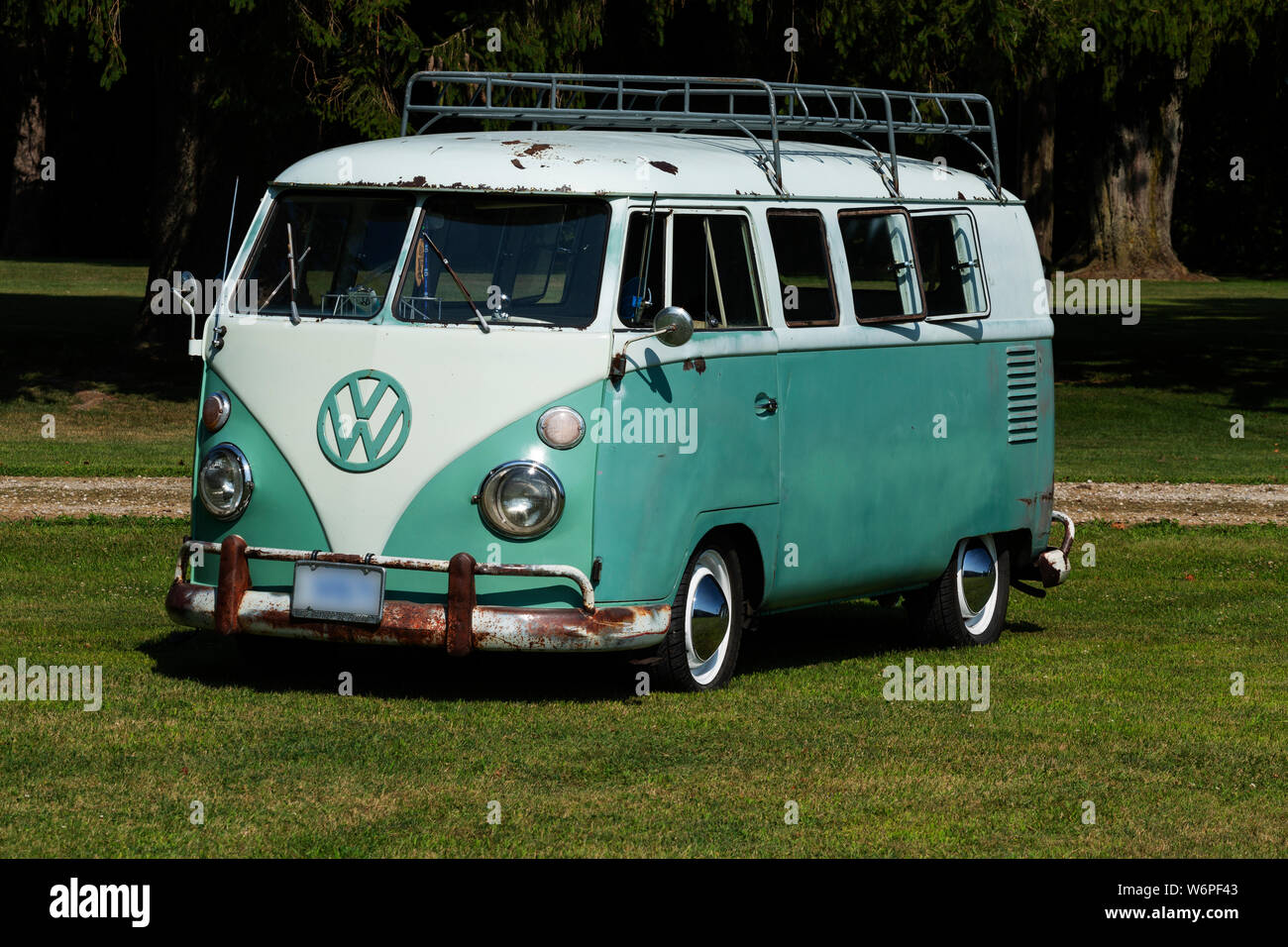 Volkswagen bus immagini e fotografie stock ad alta risoluzione - Alamy