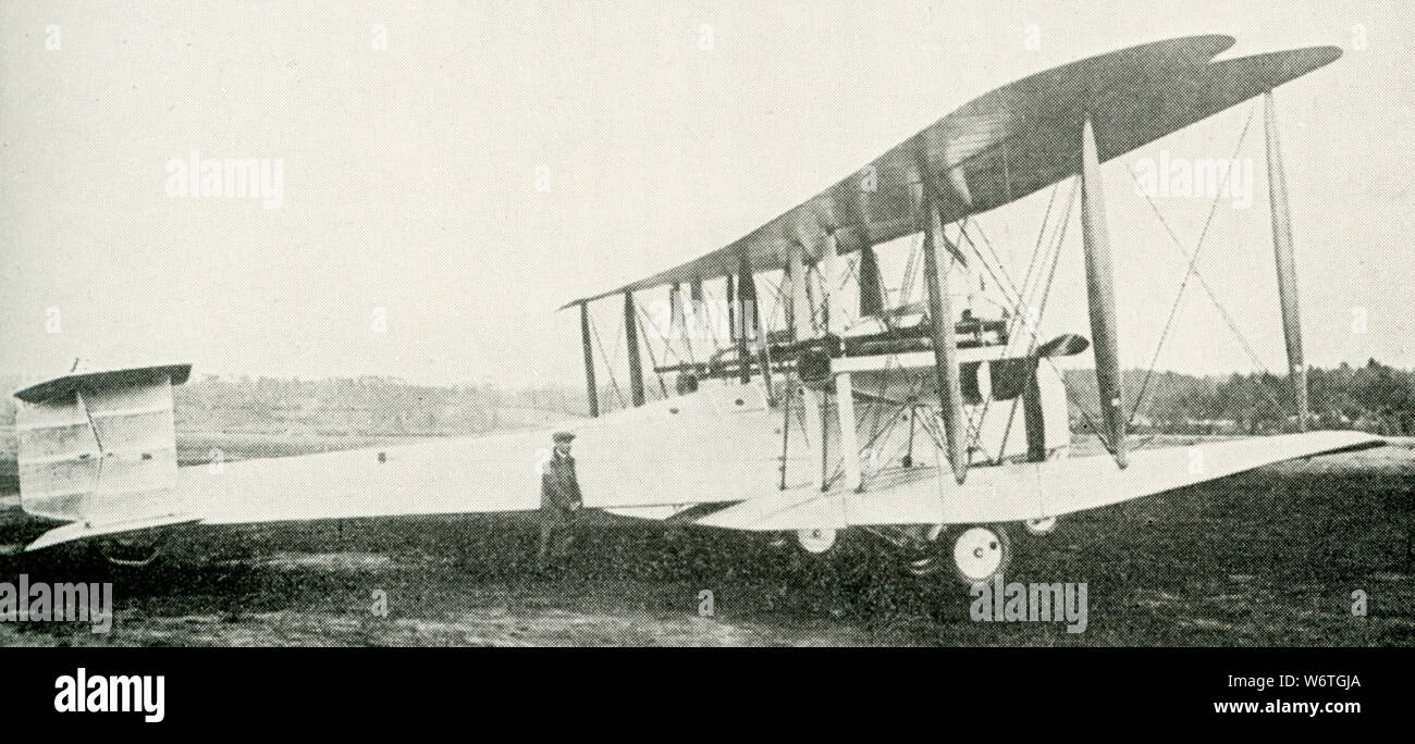 Primi anni del 1900 aeroplani immagini e fotografie stock ad alta ...