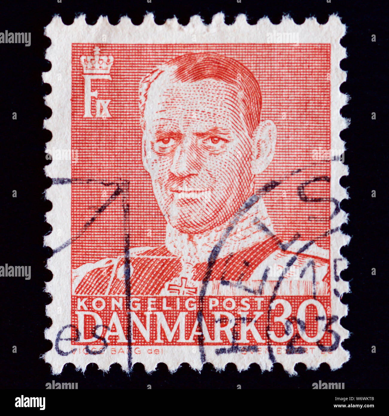 Re federico ix della danimarca immagini e fotografie stock ad alta ...