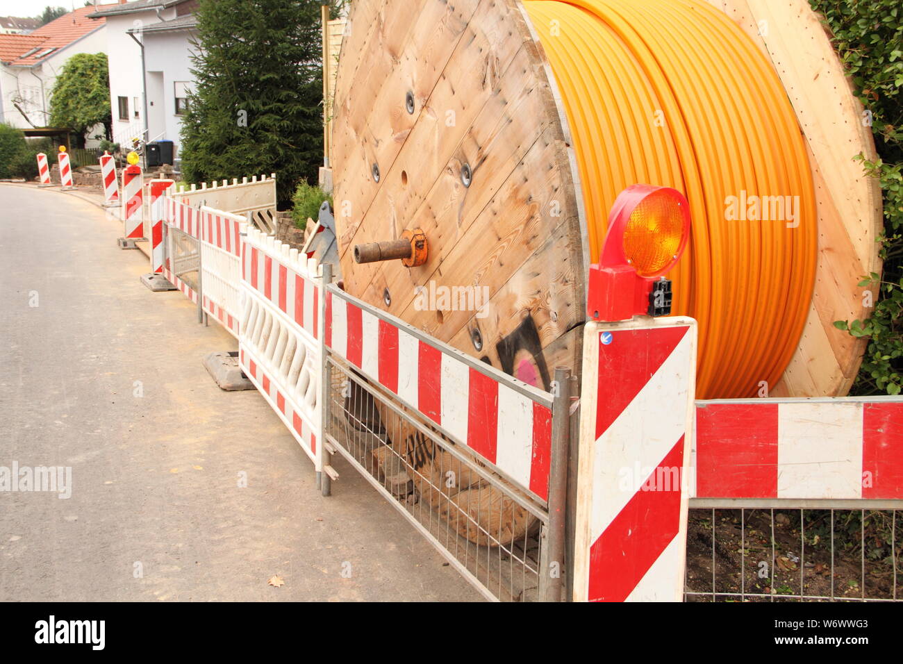 Bobine di cavo in fibra ottica immagini e fotografie stock ad alta ...