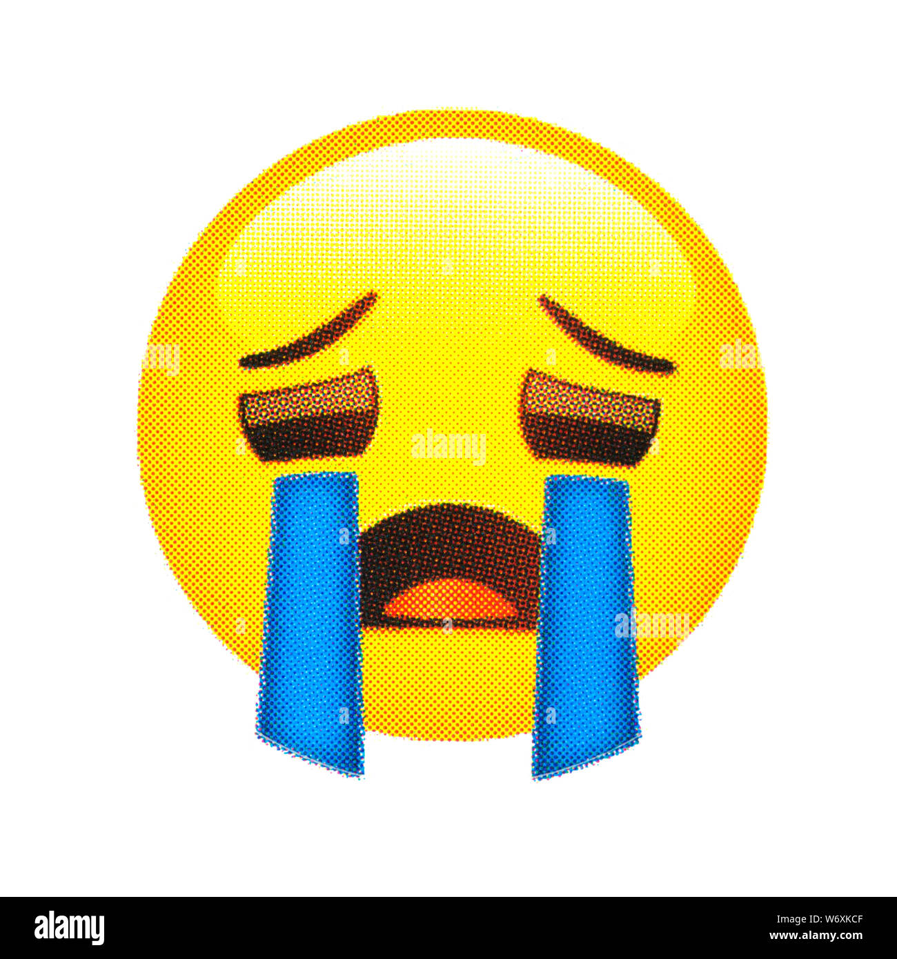 Emoji piangente immagini e fotografie stock ad alta risoluzione - Alamy