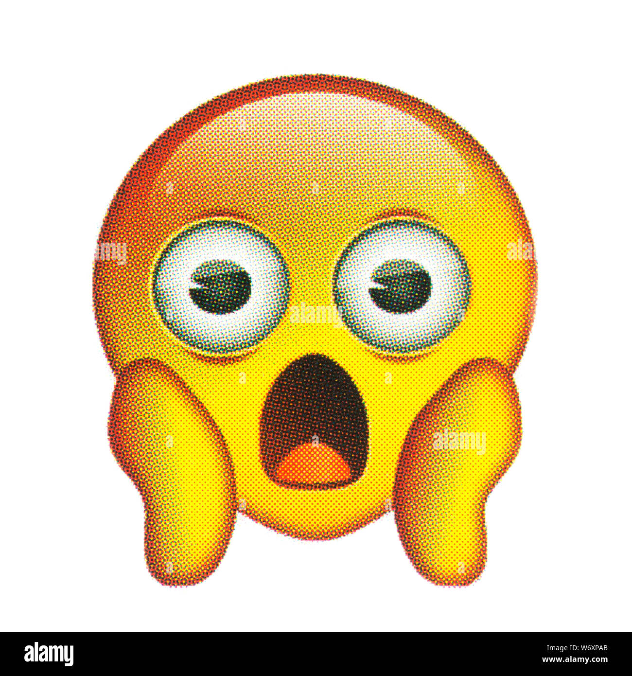 Emoji urlanti immagini e fotografie stock ad alta risoluzione - Alamy