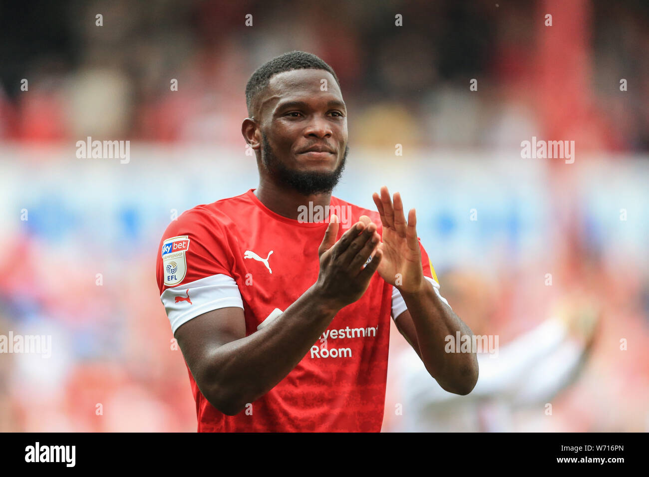 Il 3 agosto 2019, Oakwell, Barnsley, Inghilterra; Sky scommessa ...