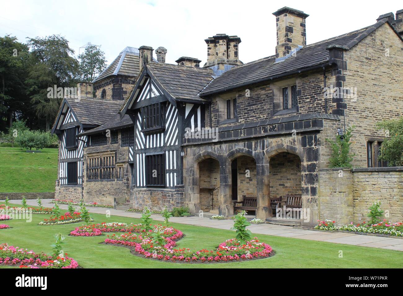 Shibden hall immagini e fotografie stock ad alta risoluzione - Alamy