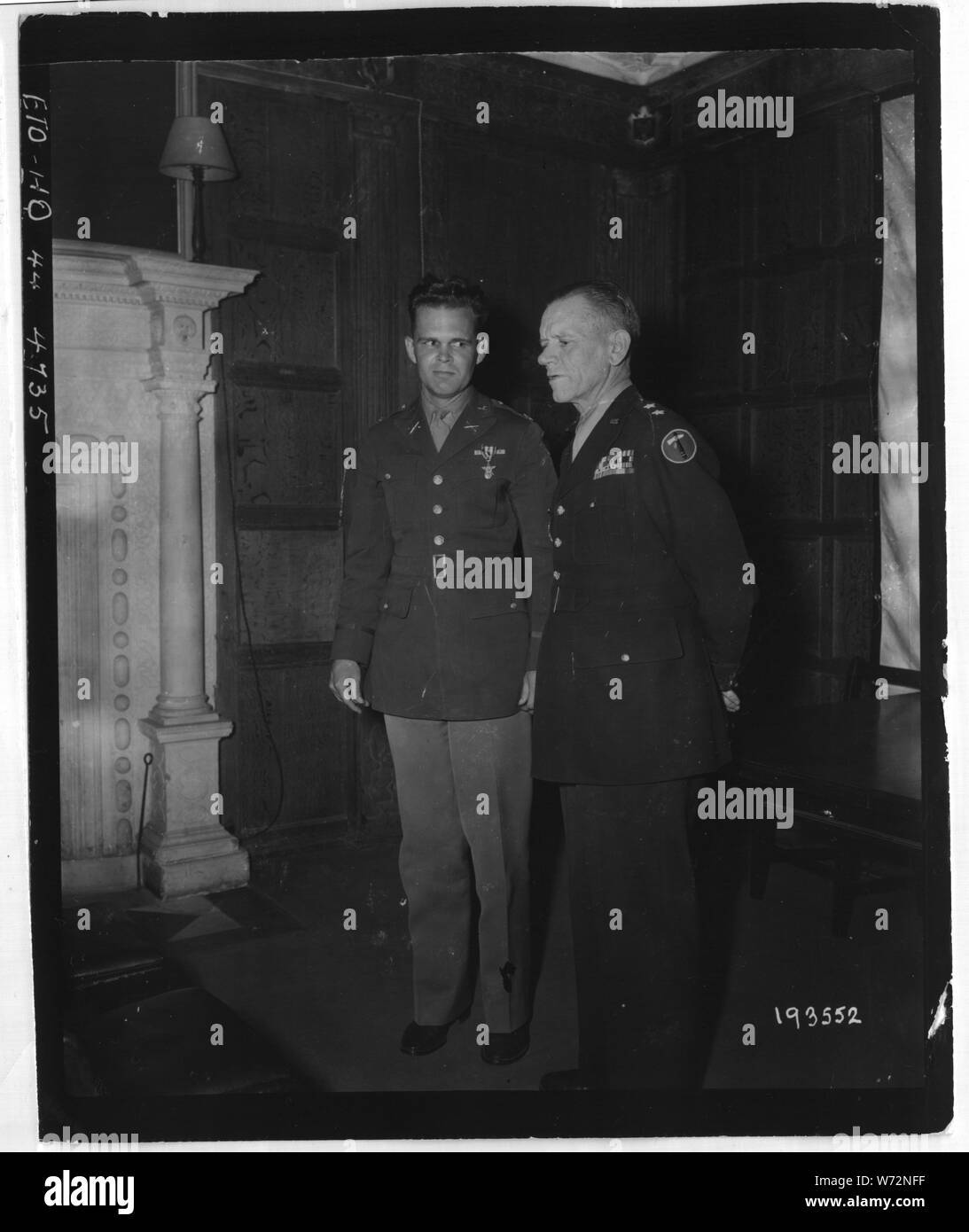 Maj gen charles h corlett immagini e fotografie stock ad alta ...