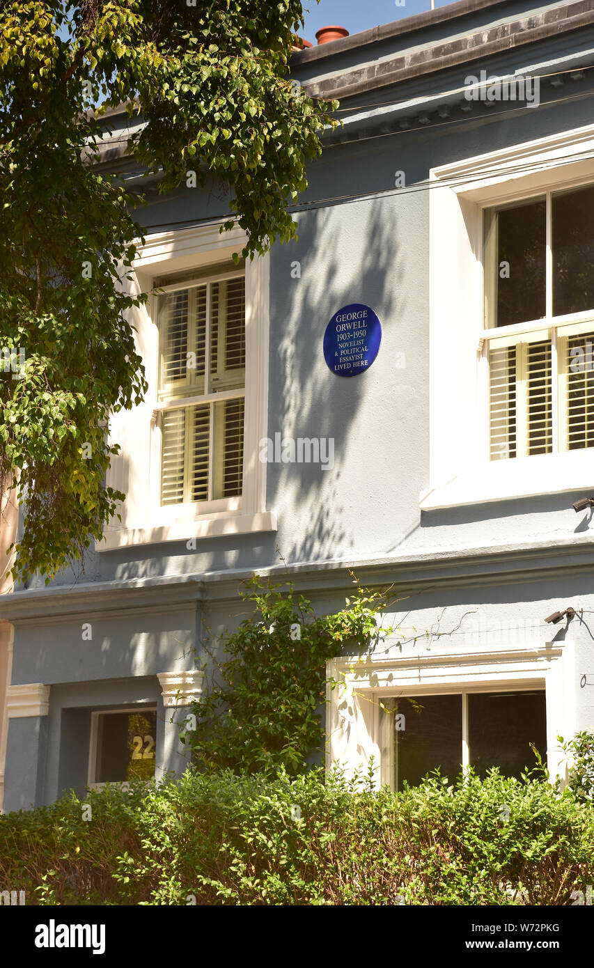 Casa di george orwells immagini e fotografie stock ad alta risoluzione ...