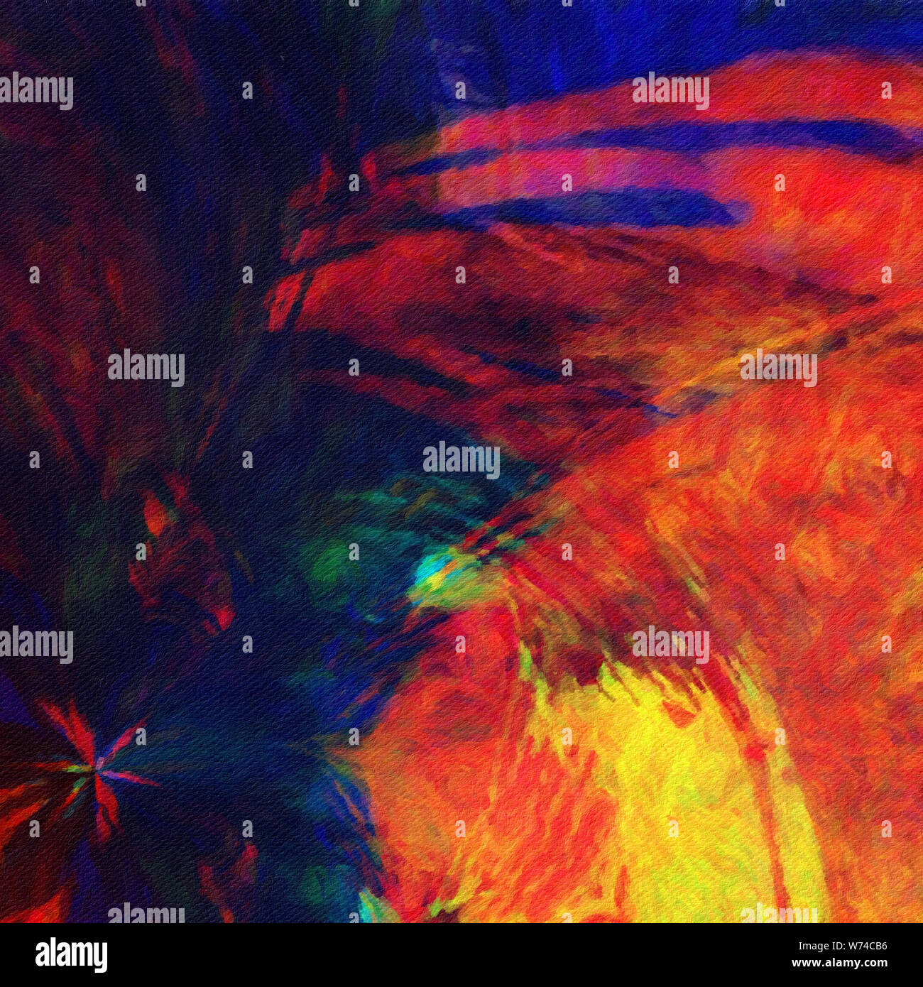 Abstract di arte moderna del modello per la creazione di un panno e ...