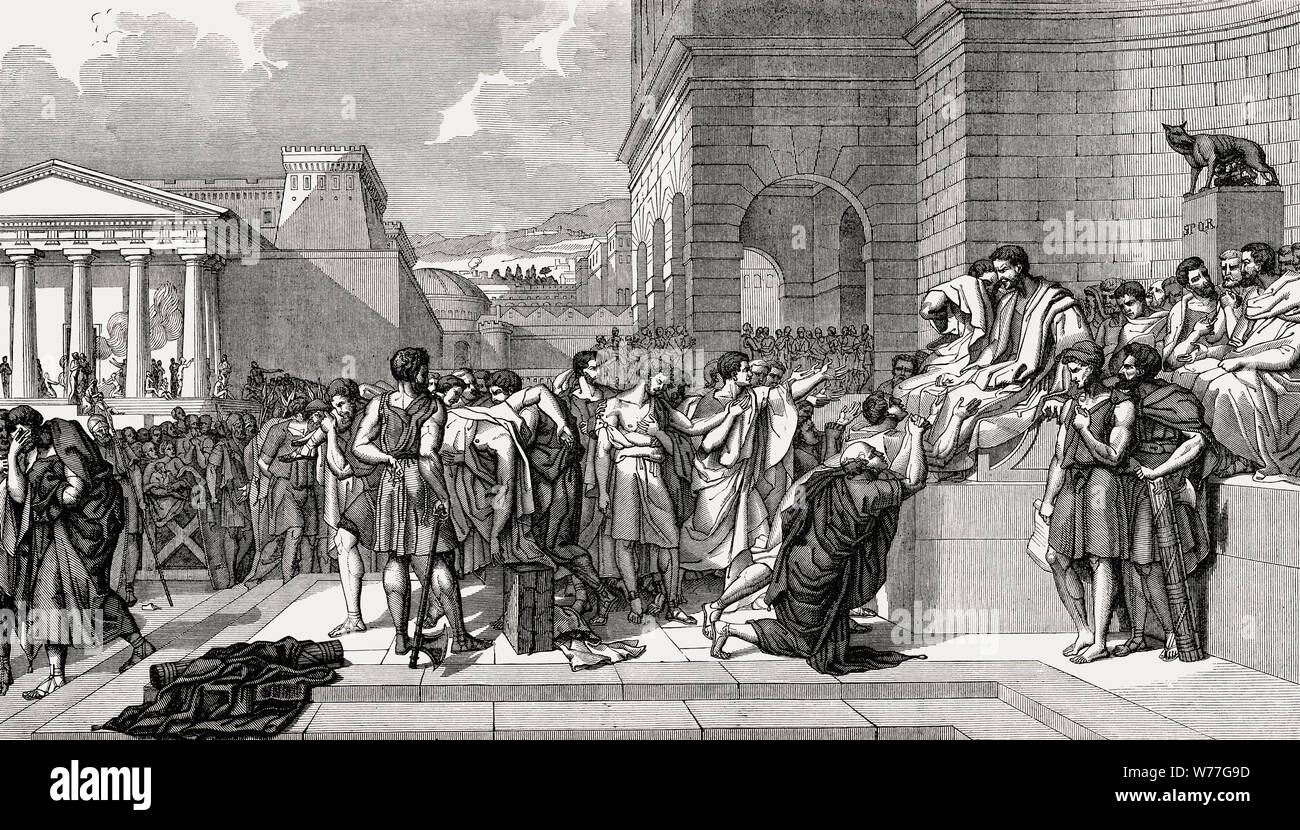 Console romano lucius junius brutus immagini e fotografie stock ad alta ...