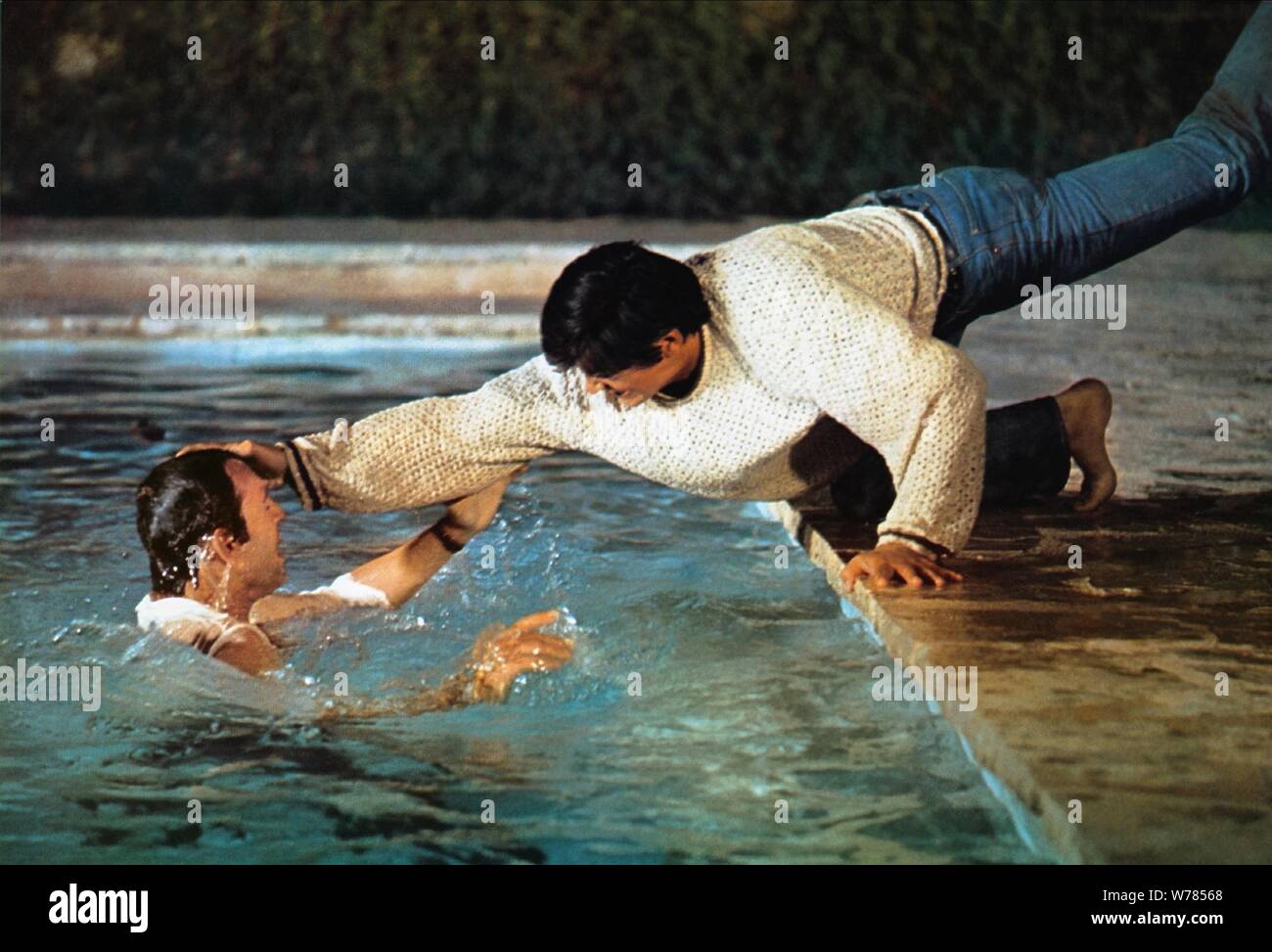 Alain Delon Piscine Immagini e Fotos Stock - Alamy