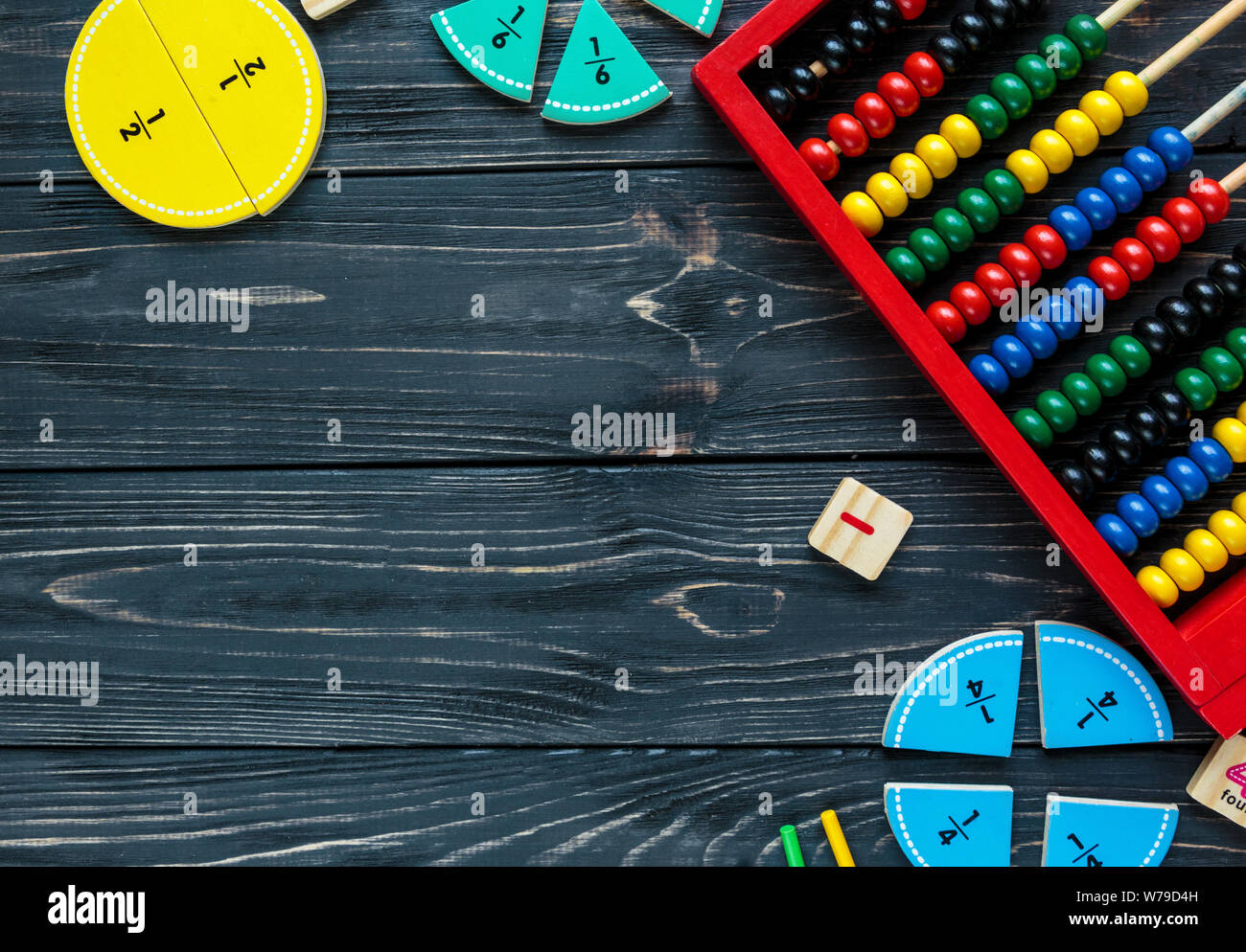 Sfondo Di Matematica Immagini e Fotos Stock - Alamy
