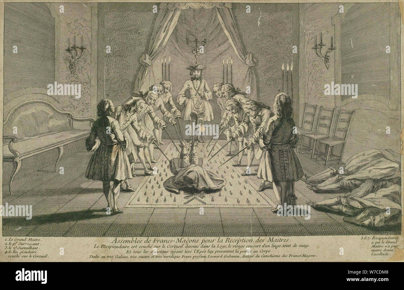 Storia massonica immagini e fotografie stock ad alta risoluzione - Alamy