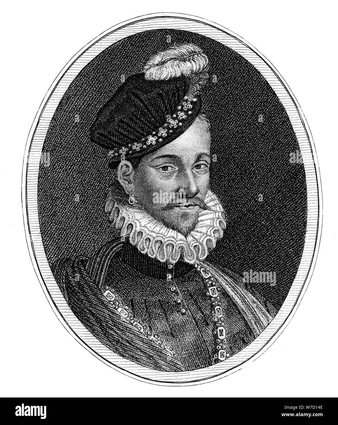 Incisione di carlo ix di francia immagini e fotografie stock ad alta ...