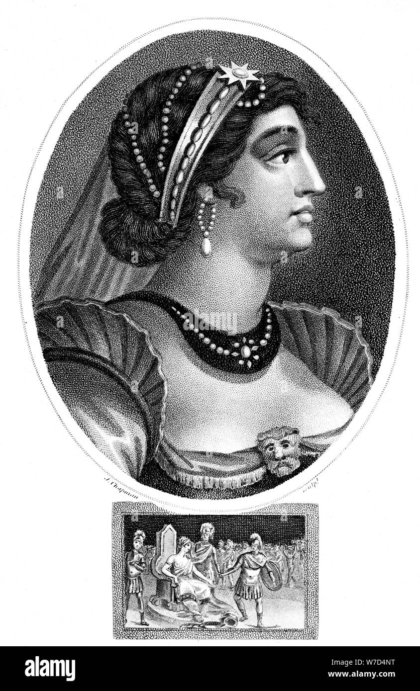 Regina egiziana cleopatra immagini e fotografie stock ad alta ...