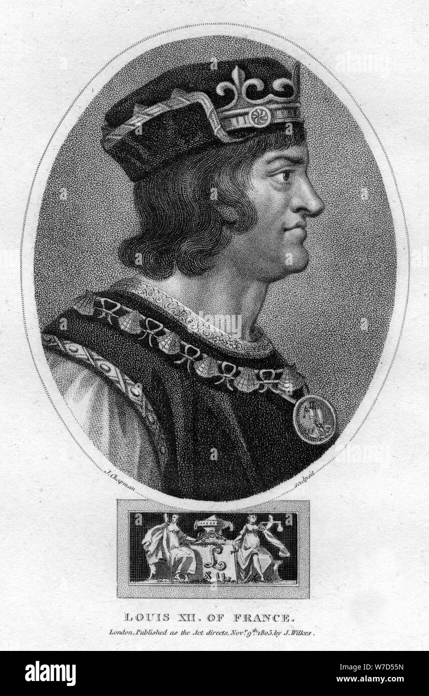 Ritratto Di Luigi Xii Immagini e Fotos Stock - Alamy