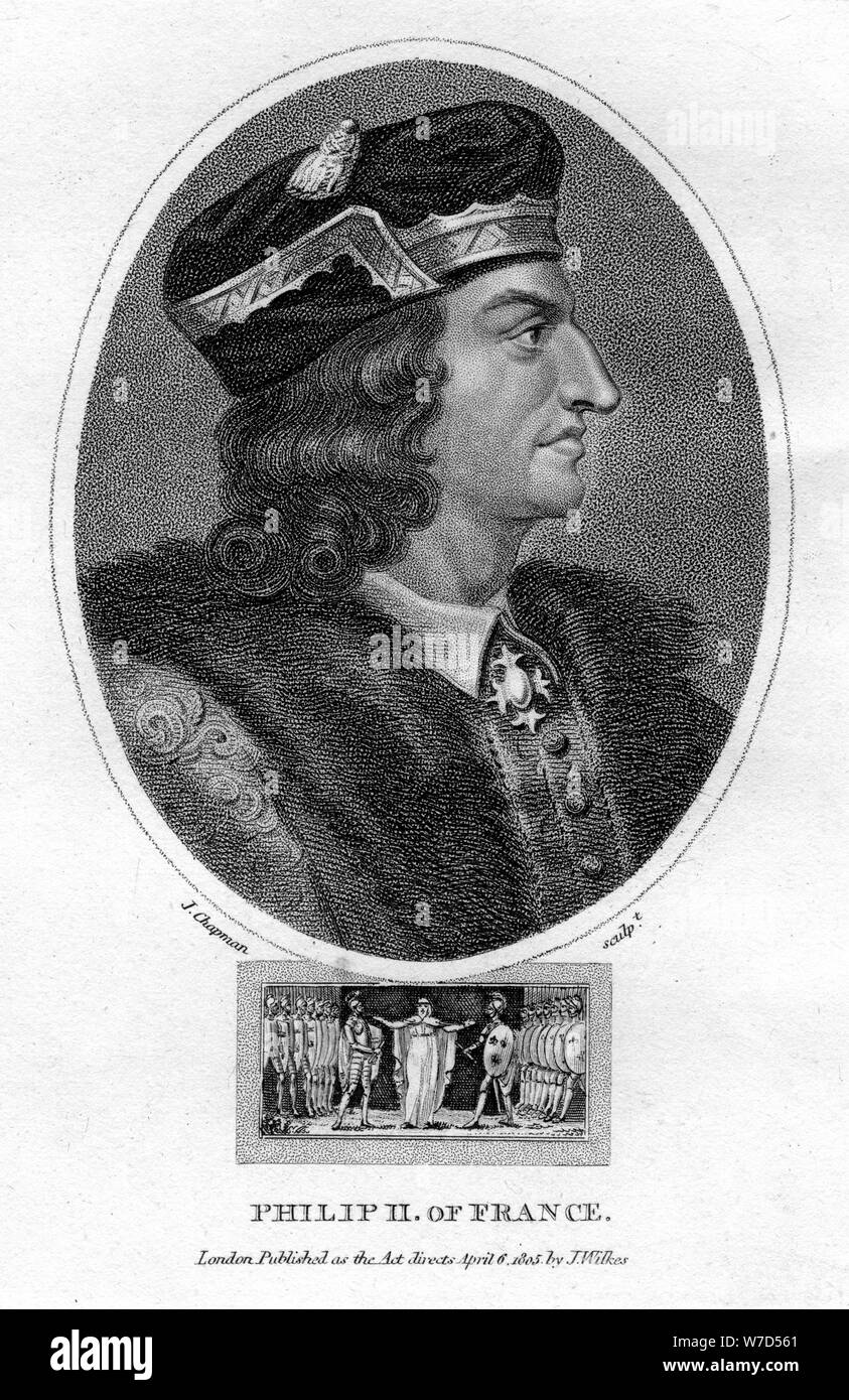 Philip ii re di francia immagini e fotografie stock ad alta risoluzione ...
