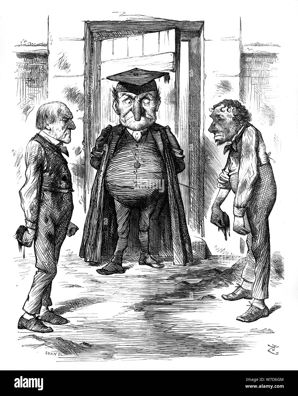 Brutta caricatura immagini e fotografie stock ad alta risoluzione - Alamy