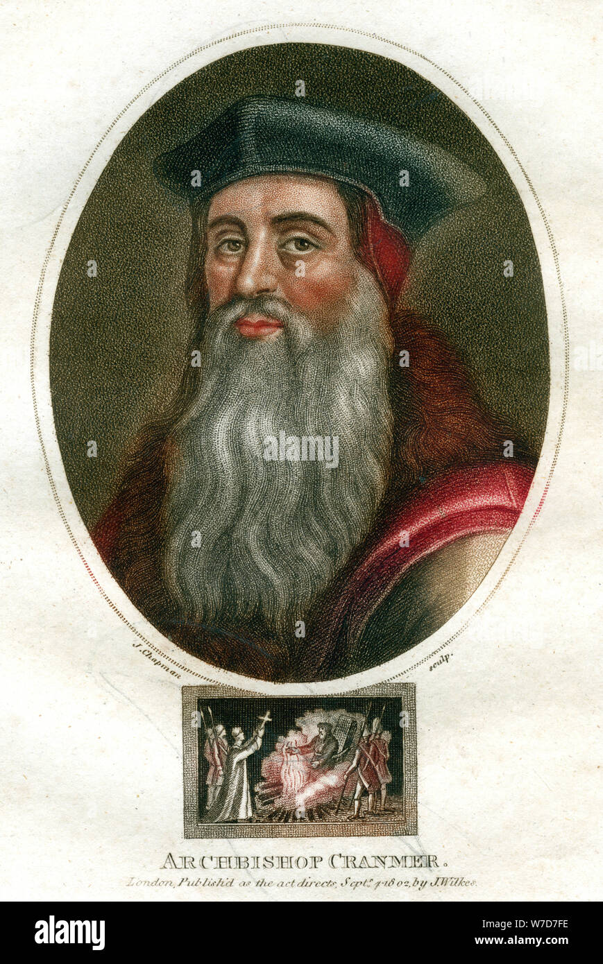 Vescovo cranmer immagini e fotografie stock ad alta risoluzione - Alamy