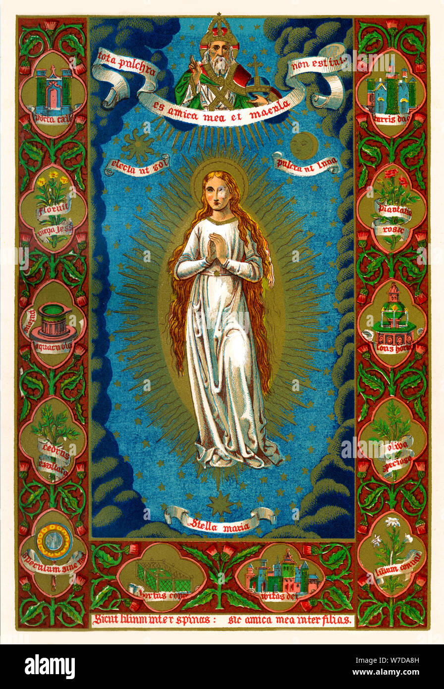 Maria stella maris immagini e fotografie stock ad alta risoluzione - Alamy