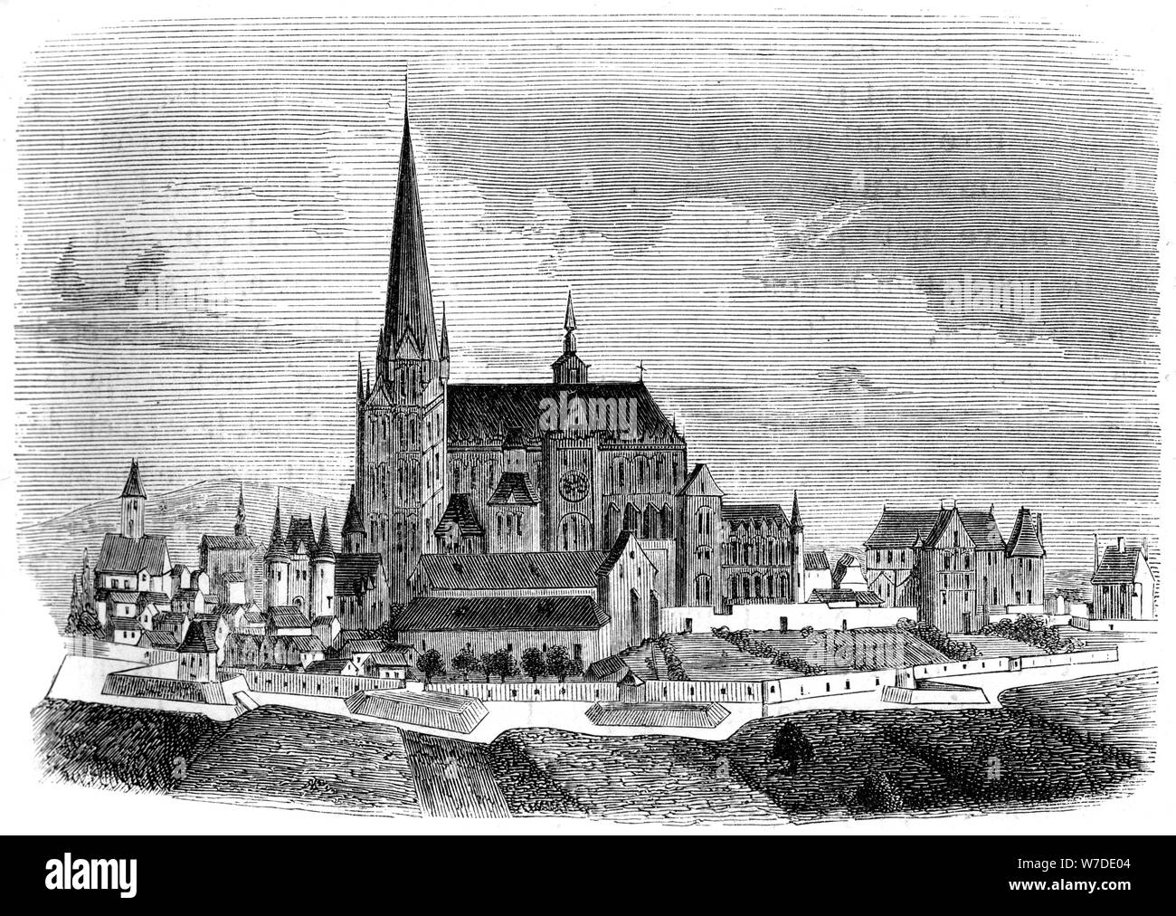 Chiesa del tardo quattrocento o degli inizi del xvi secolo immagini e ...