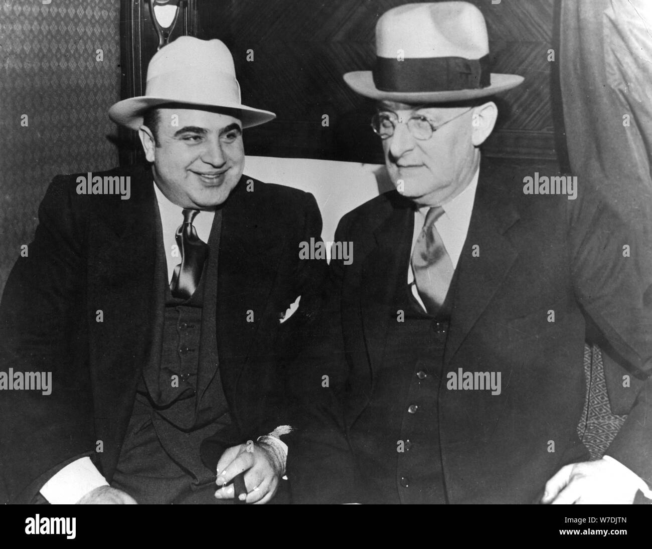 American gangster al capone gangster immagini e fotografie stock ad ...