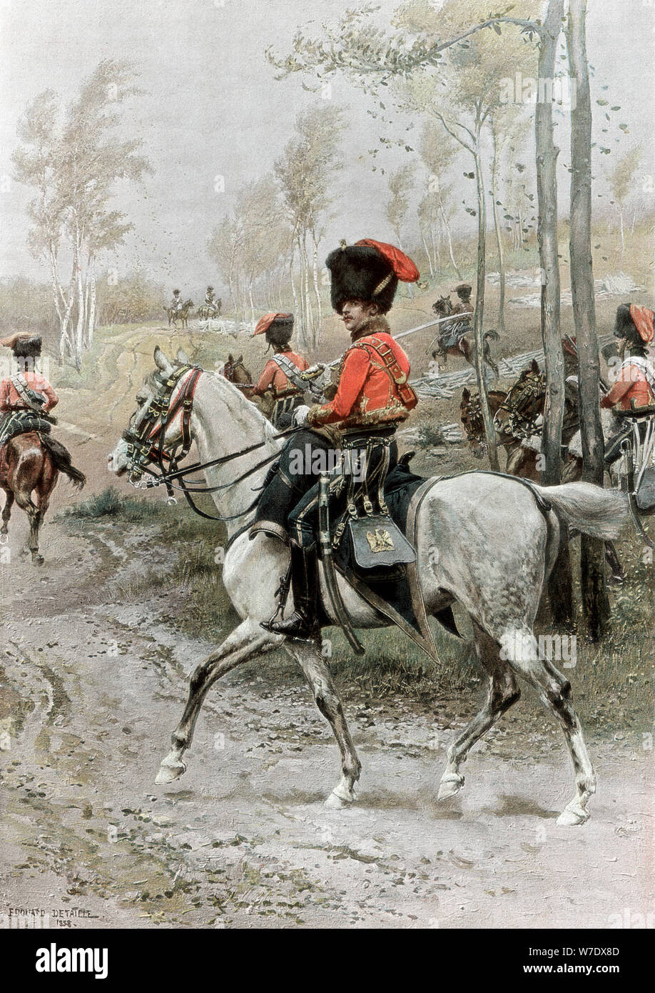 Ussari a cavallo immagini e fotografie stock ad alta risoluzione - Alamy