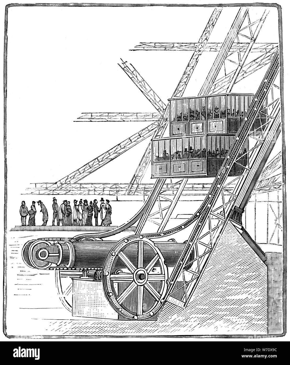Ascensore combaluzier immagini e fotografie stock ad alta risoluzione ...
