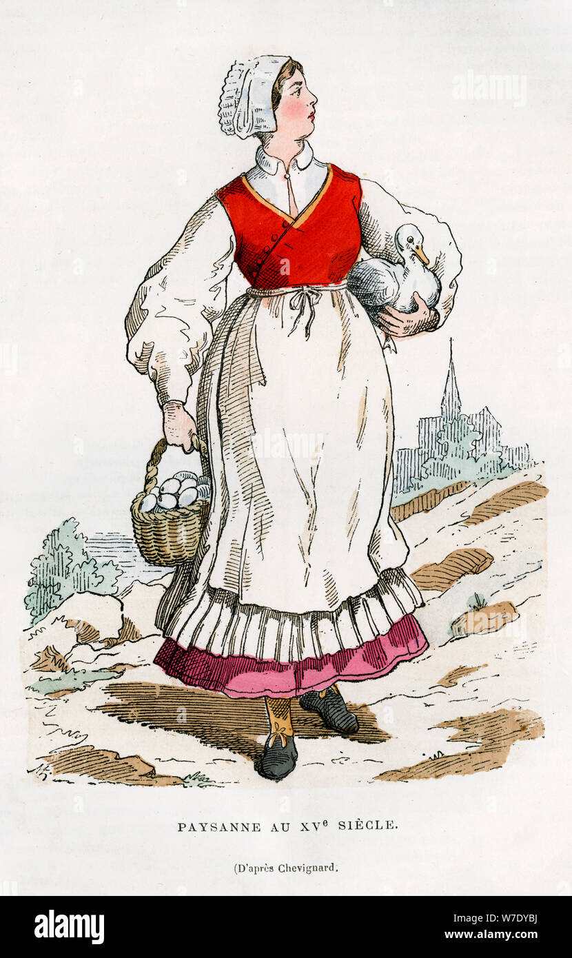 Contadina medioevo immagini e fotografie stock ad alta risoluzione - Alamy